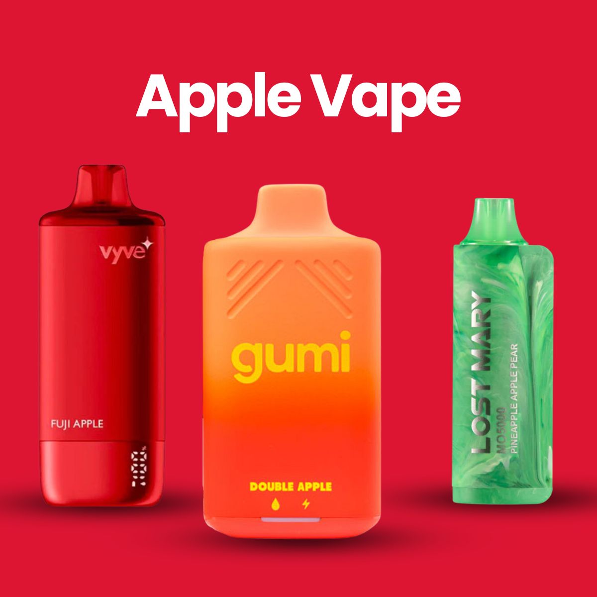 Apple Vape | Apple Disposable Vape | Vape Bar USA