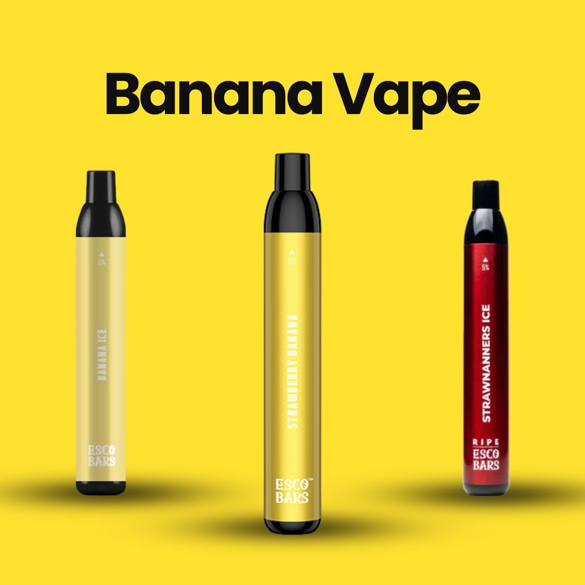 Banana Vape | Banana Disposable Vape | Vape Bar USA