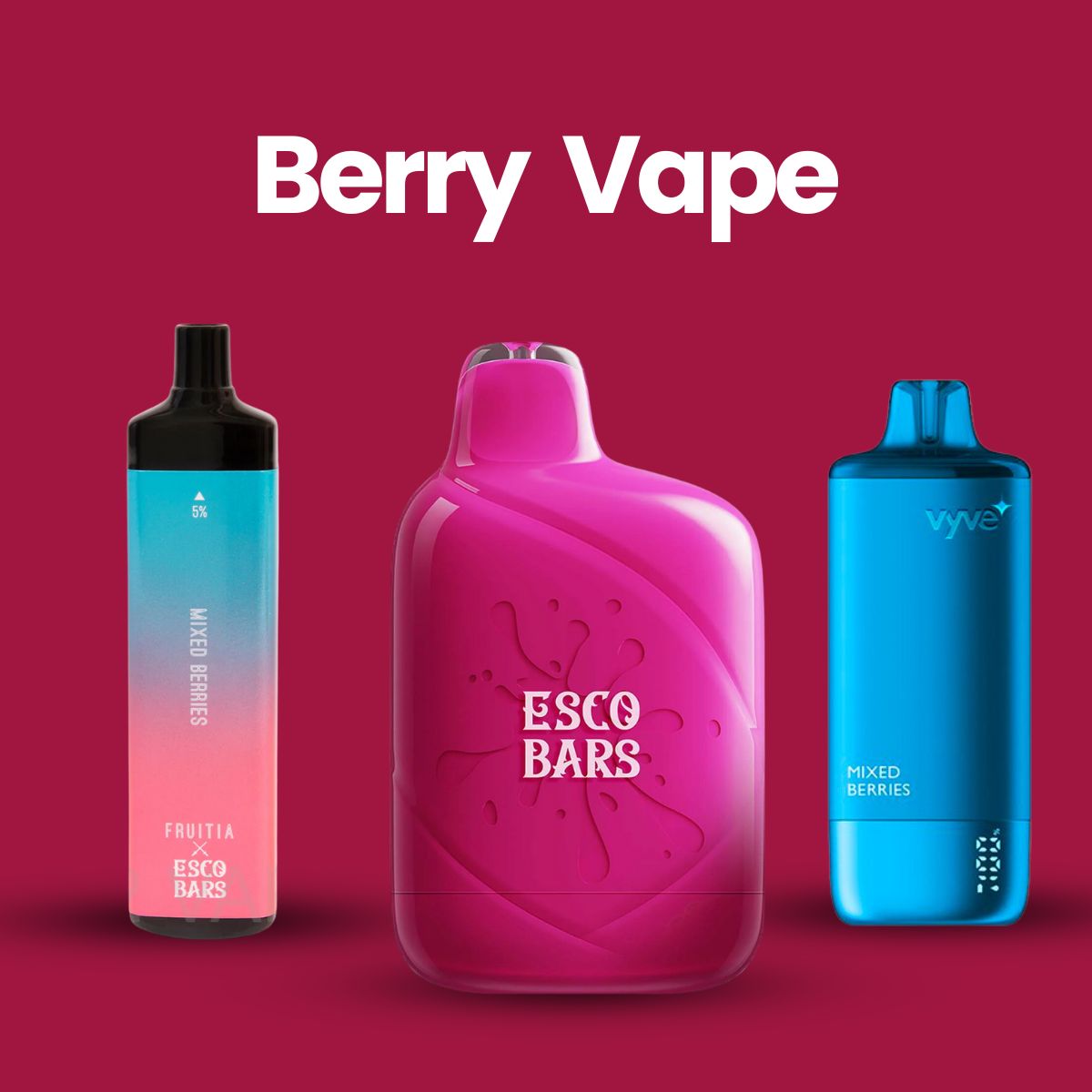 Berry Vape | Berry Disposable Vape | Vape Bar USA