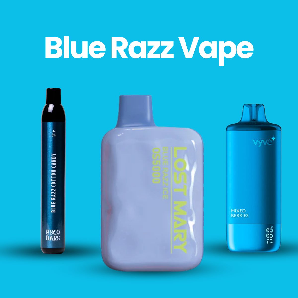 Blue Razz Vape | Blue Razz Disposable Vape | Vape Bar USA