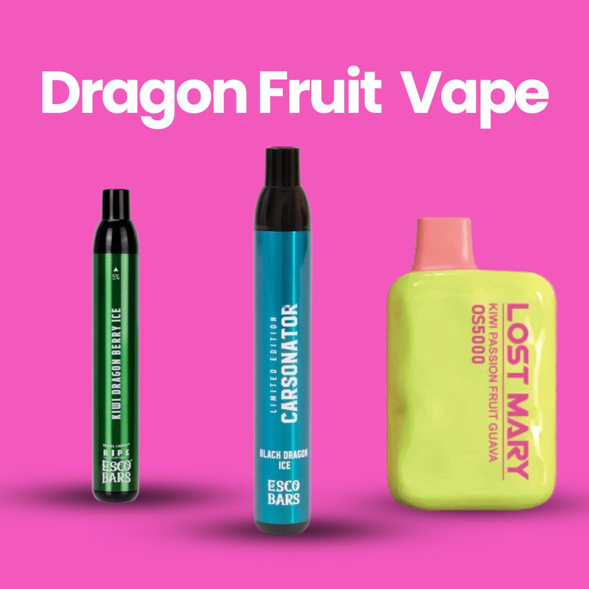 Dragon Fruit Vape | Dragon Fruit Disposable Vape | Vape Bar USA