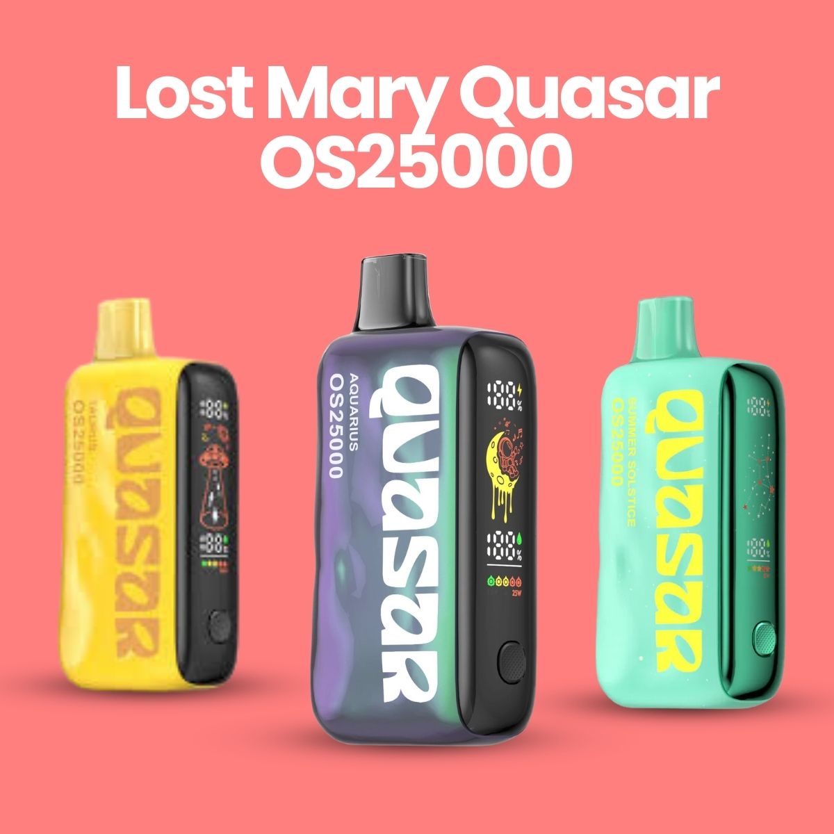 Lost Mary Quasar OS25000 Disposable Vape | Vape Bar USA