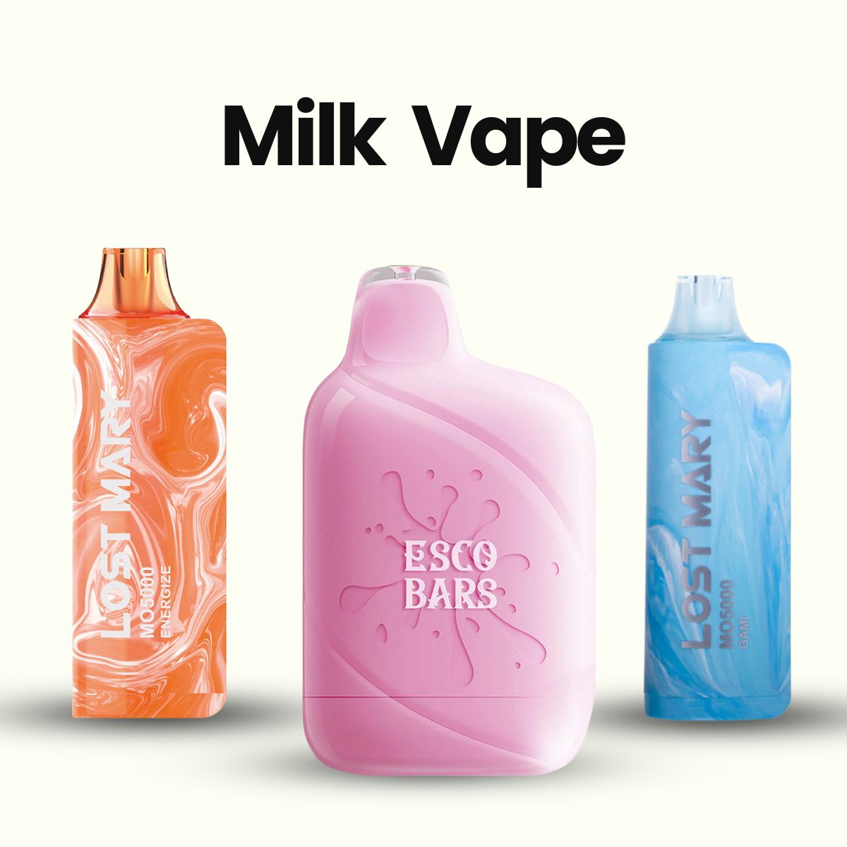 Milk Vape | Milk Disposable Vape | Vape Bar USA
