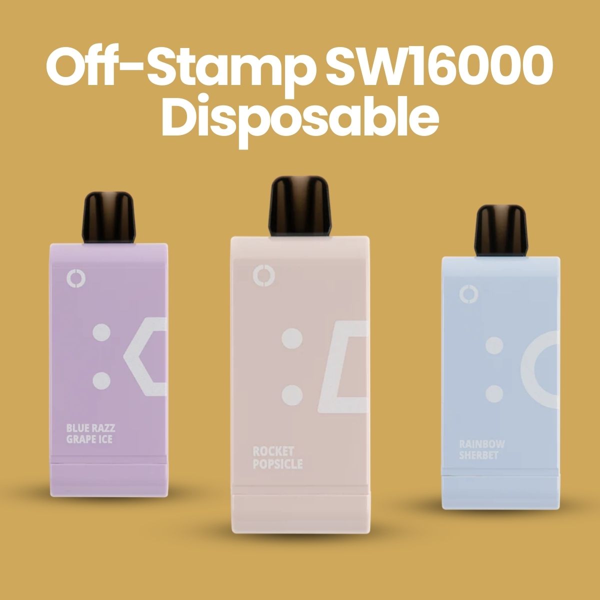 Off-Stamp SW16000 Disposable Pods | Vape Bar USA