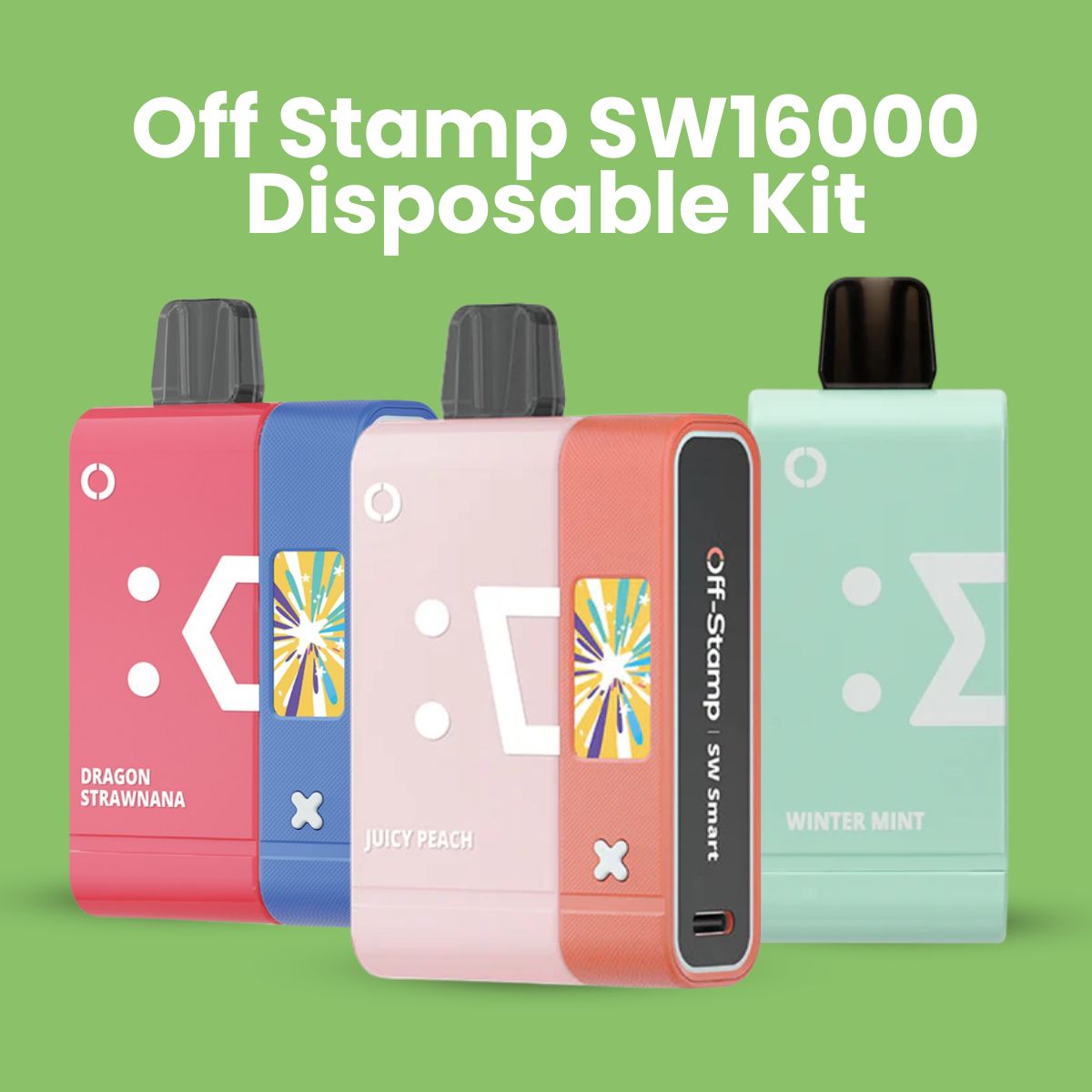 Off Stamp SW16000 Disposable Kit | Vape Bar USA