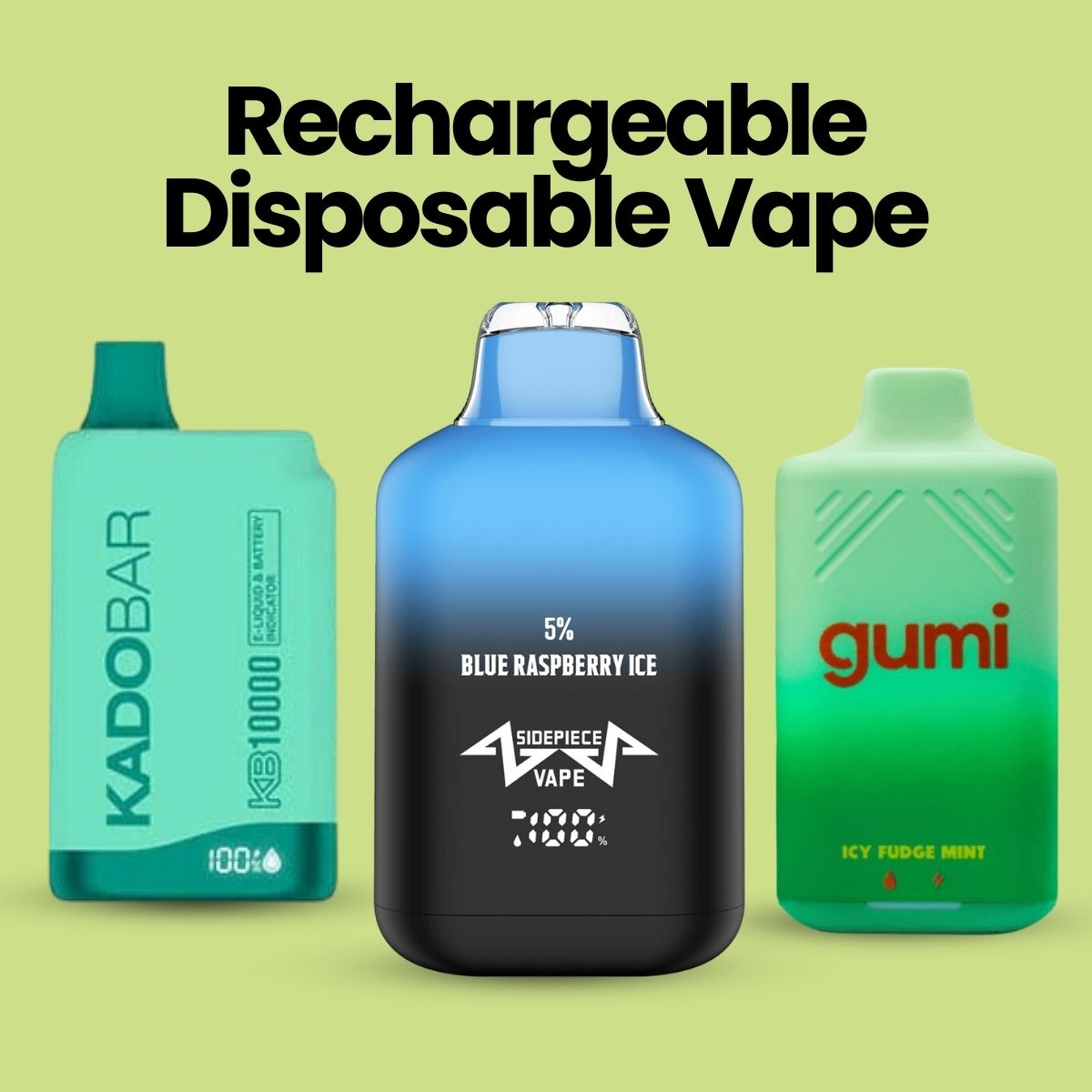 Rechargeable Disposable Vape | Vape Bar USA