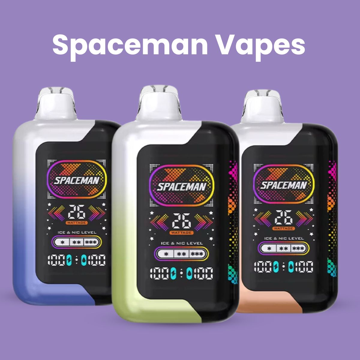 Spaceman Vape | Spaceman Disposable Vape | Vape Bar USA