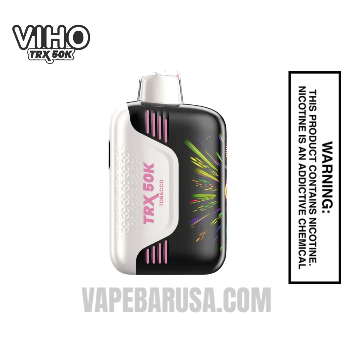 Tobacco VIHO TRX 50K Disposable Vape | Vape Bar USA