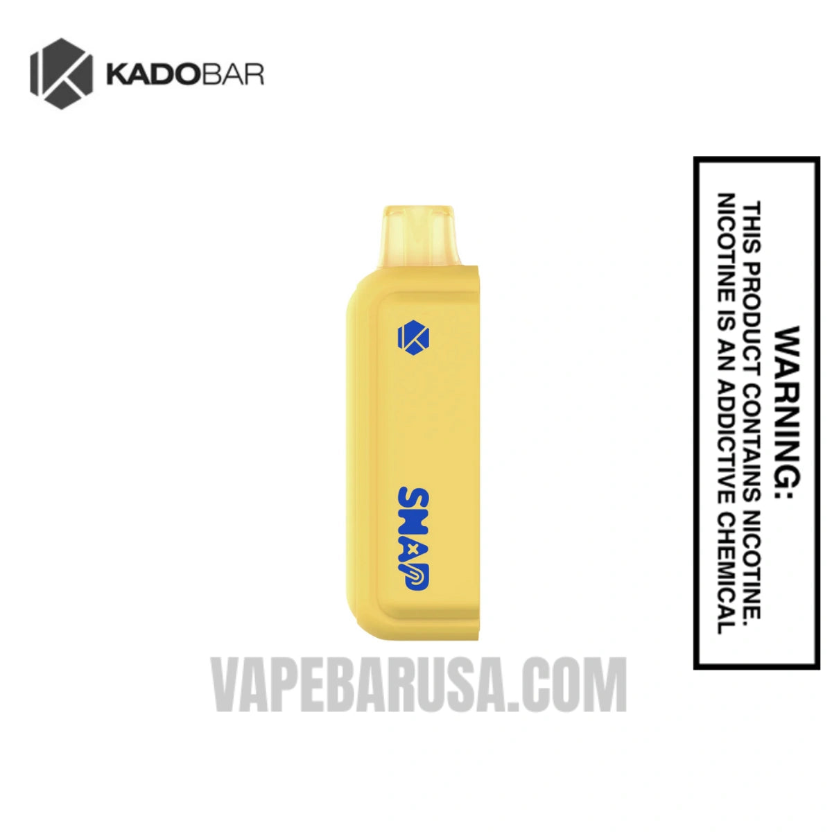 Tobacco Kado Bar Snap 25K Disposable Vape Pod | VapeBarUSA